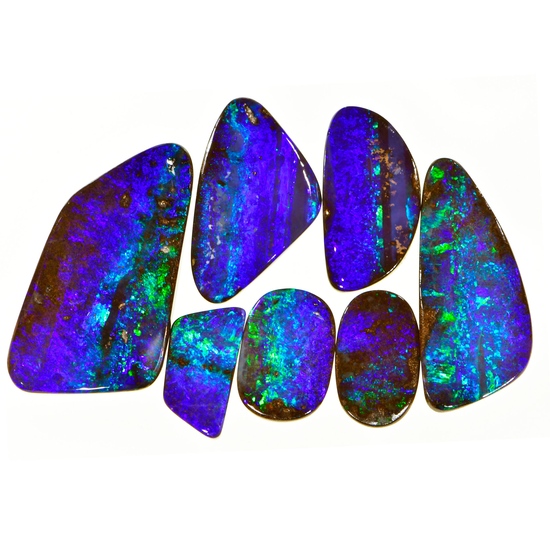 Boulder Opals - Opal Galaxy