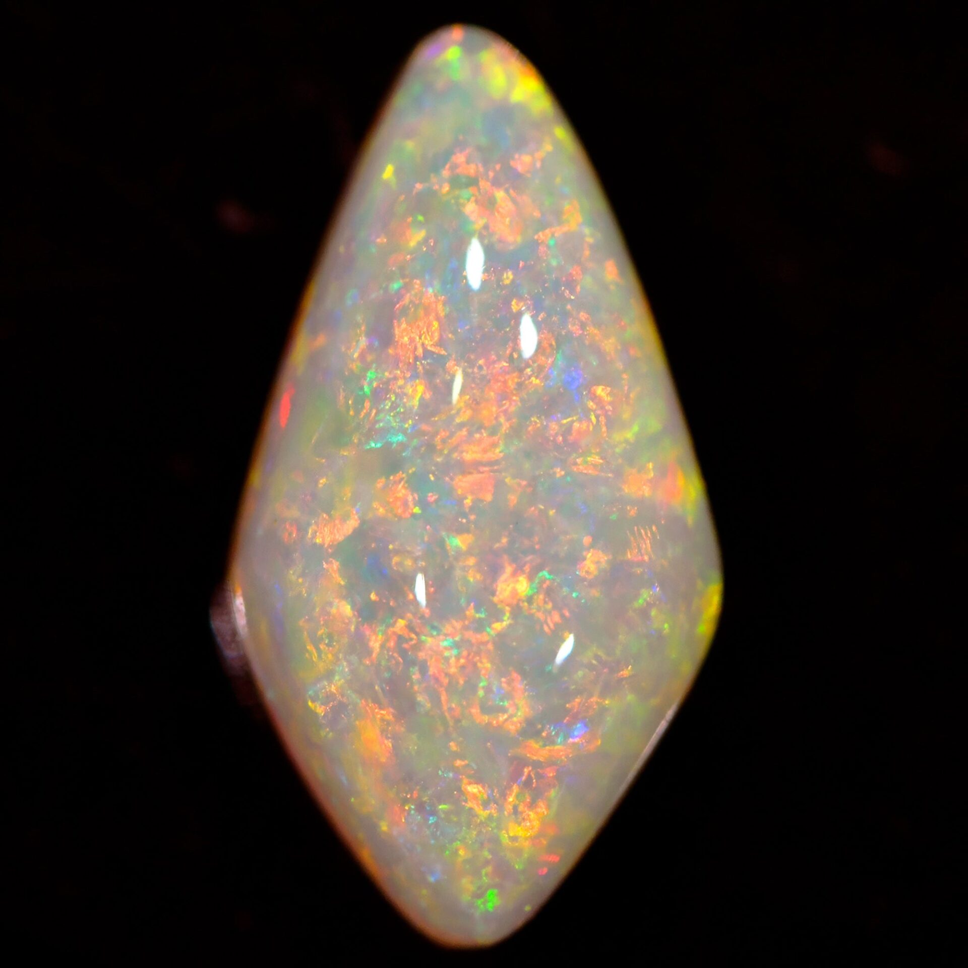 Galaxy Opal Stone – Loose Black Opal Stones – UFOVGA