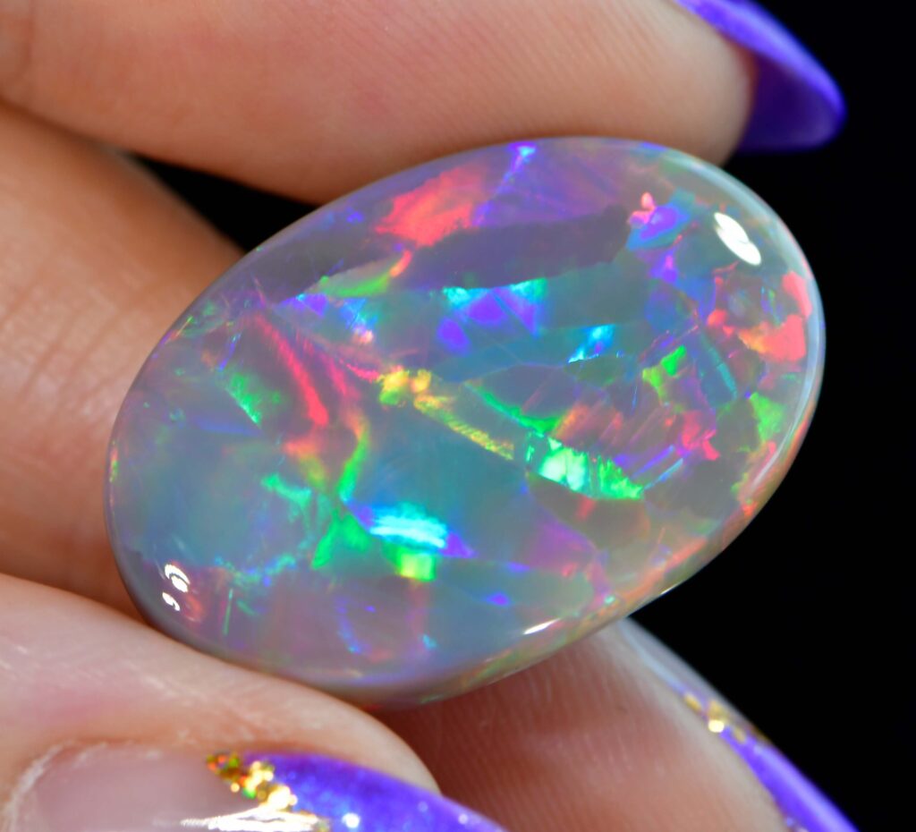Black Opals - Opal Galaxy