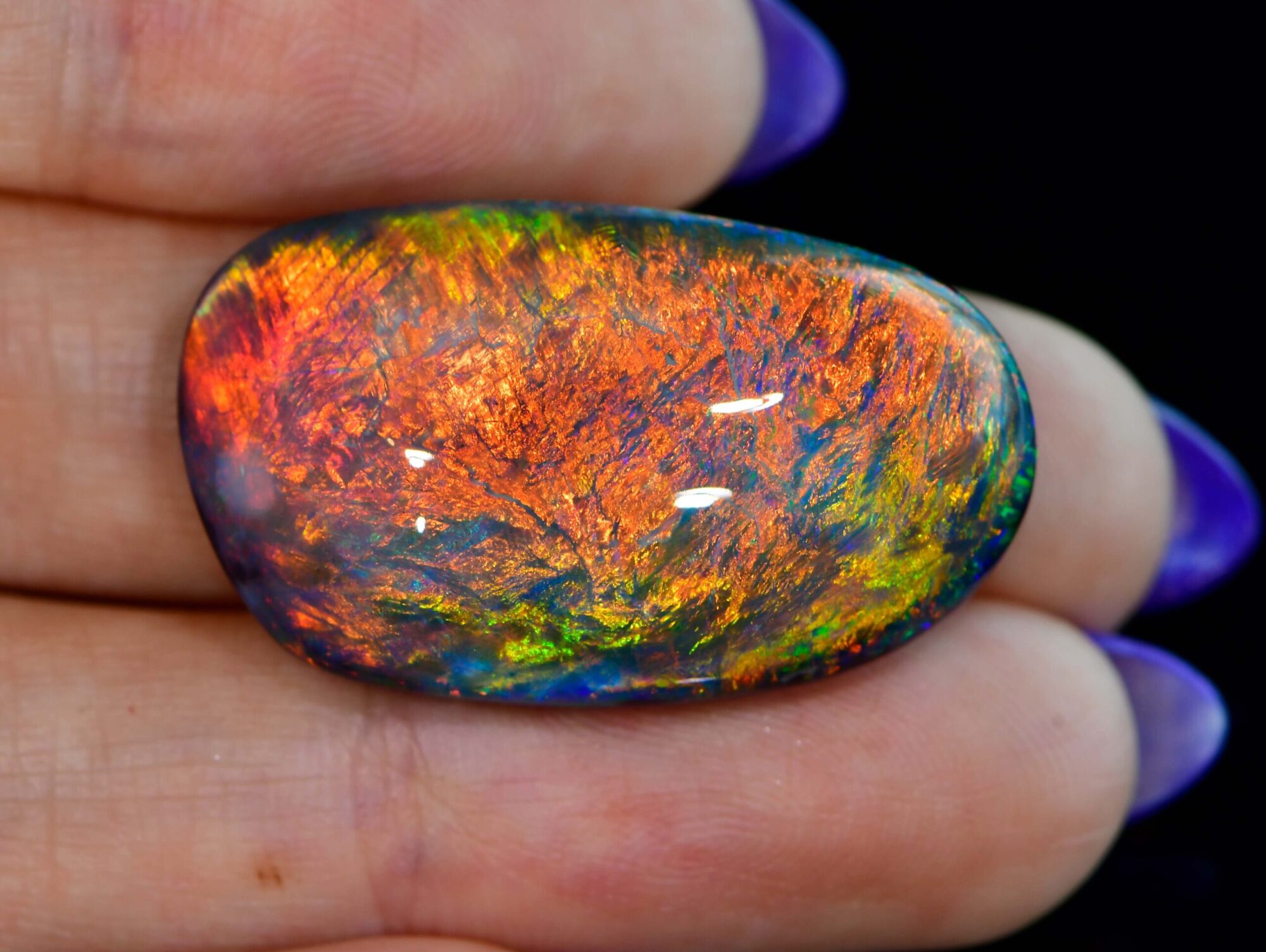 Black Opals - Opal Galaxy