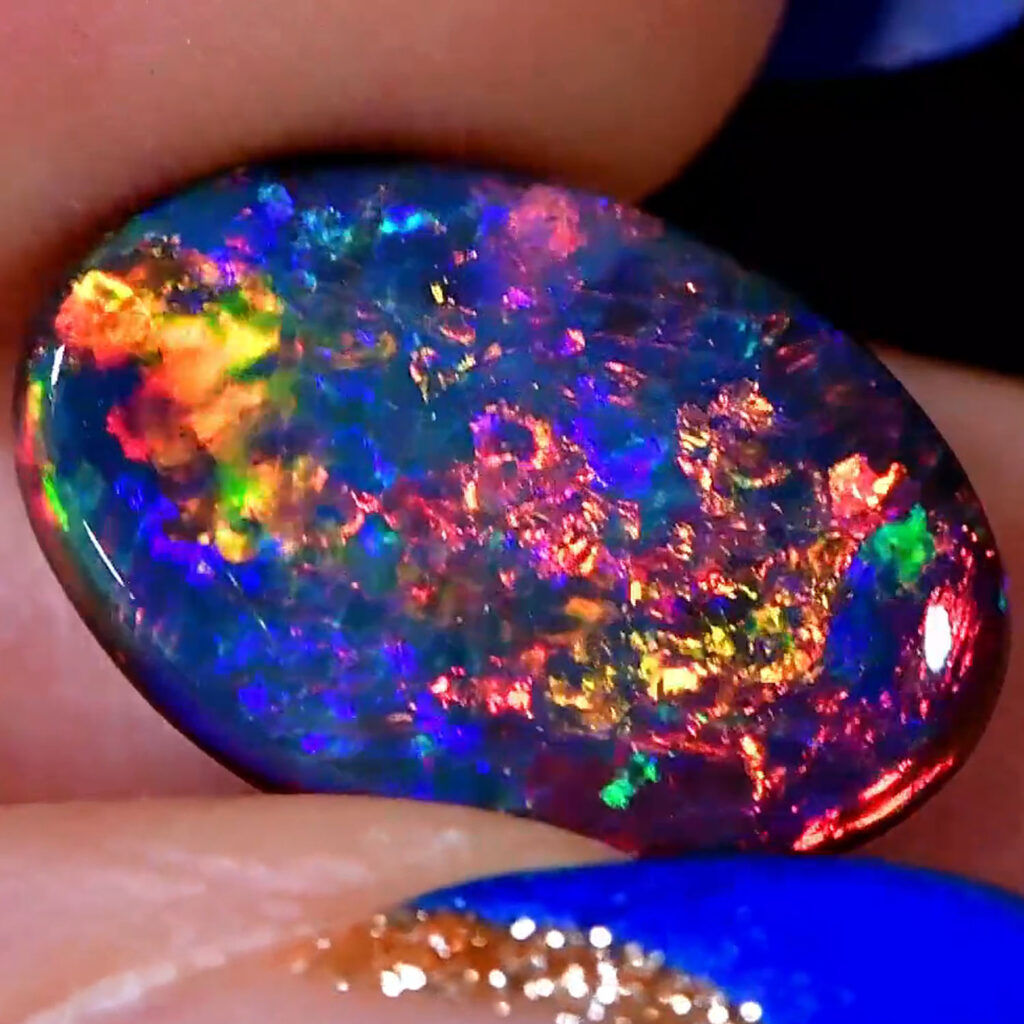 Black Opals - Opal Galaxy