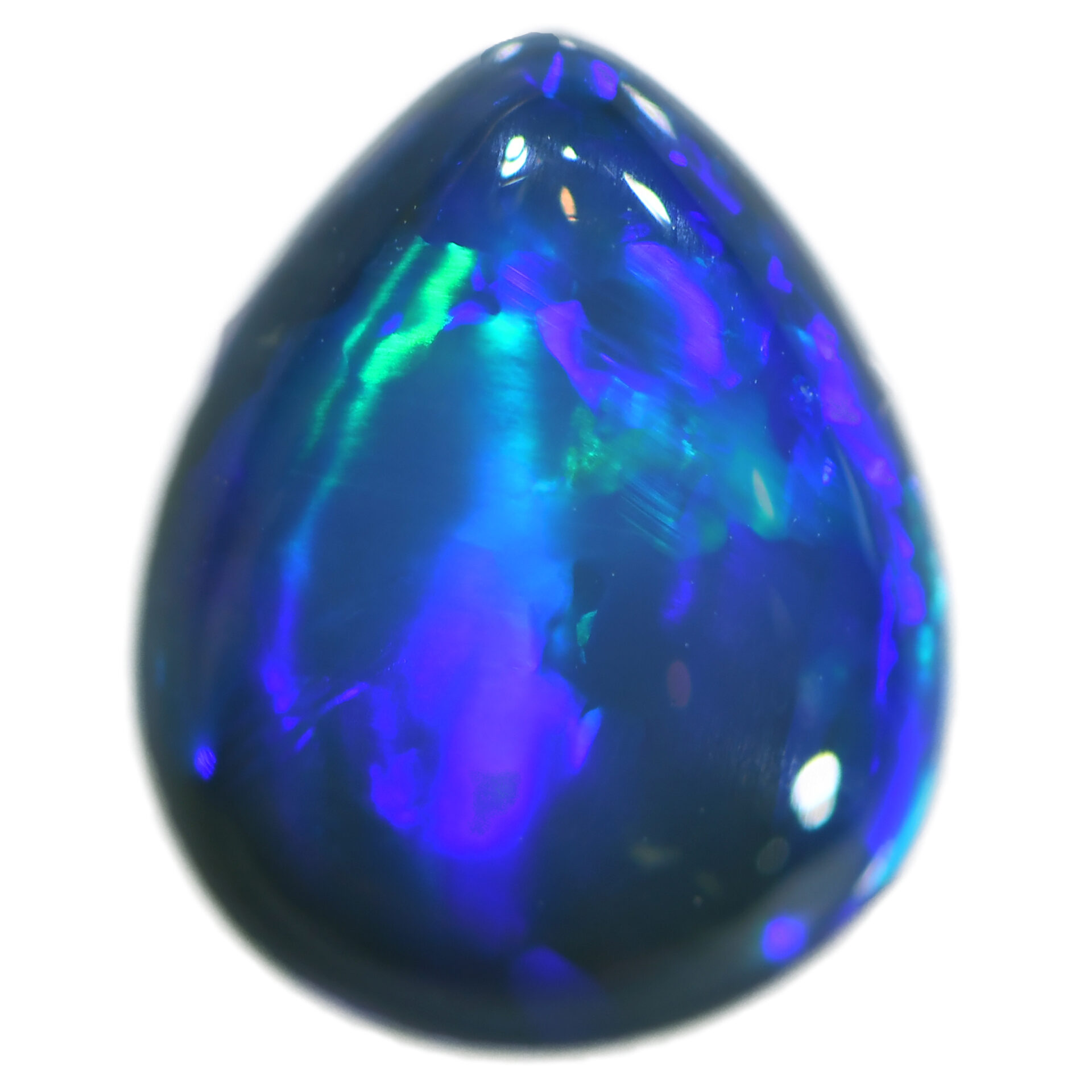 Blue Green Flash Lightning Ridge Black Opal 2 49 Ct Blue Green Flash Lightning Ridge Black Opal 2 49 Ct