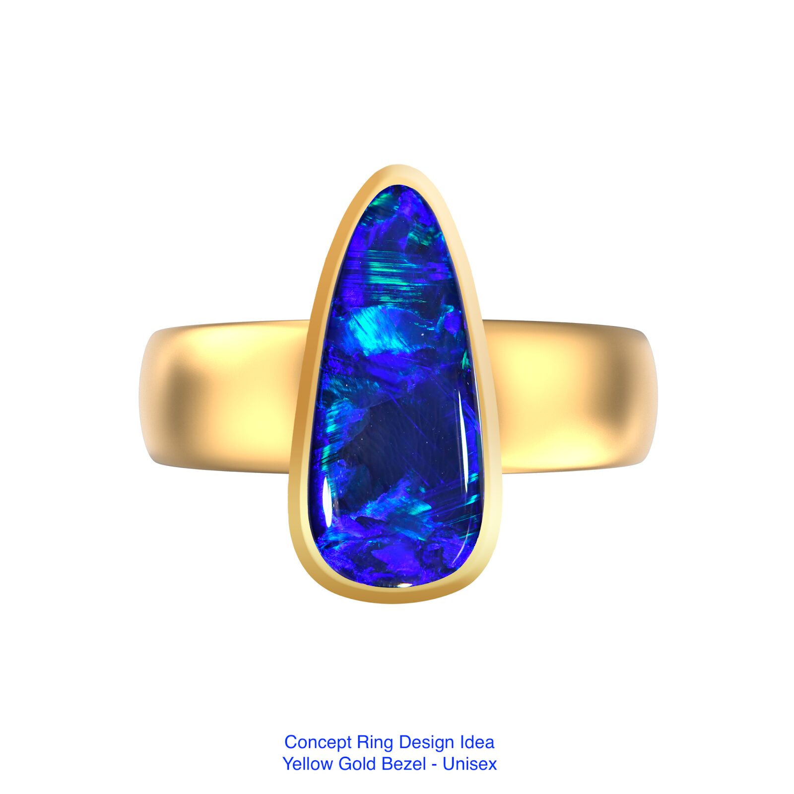 Choosing the right opal for your ring design - Opal Galaxy