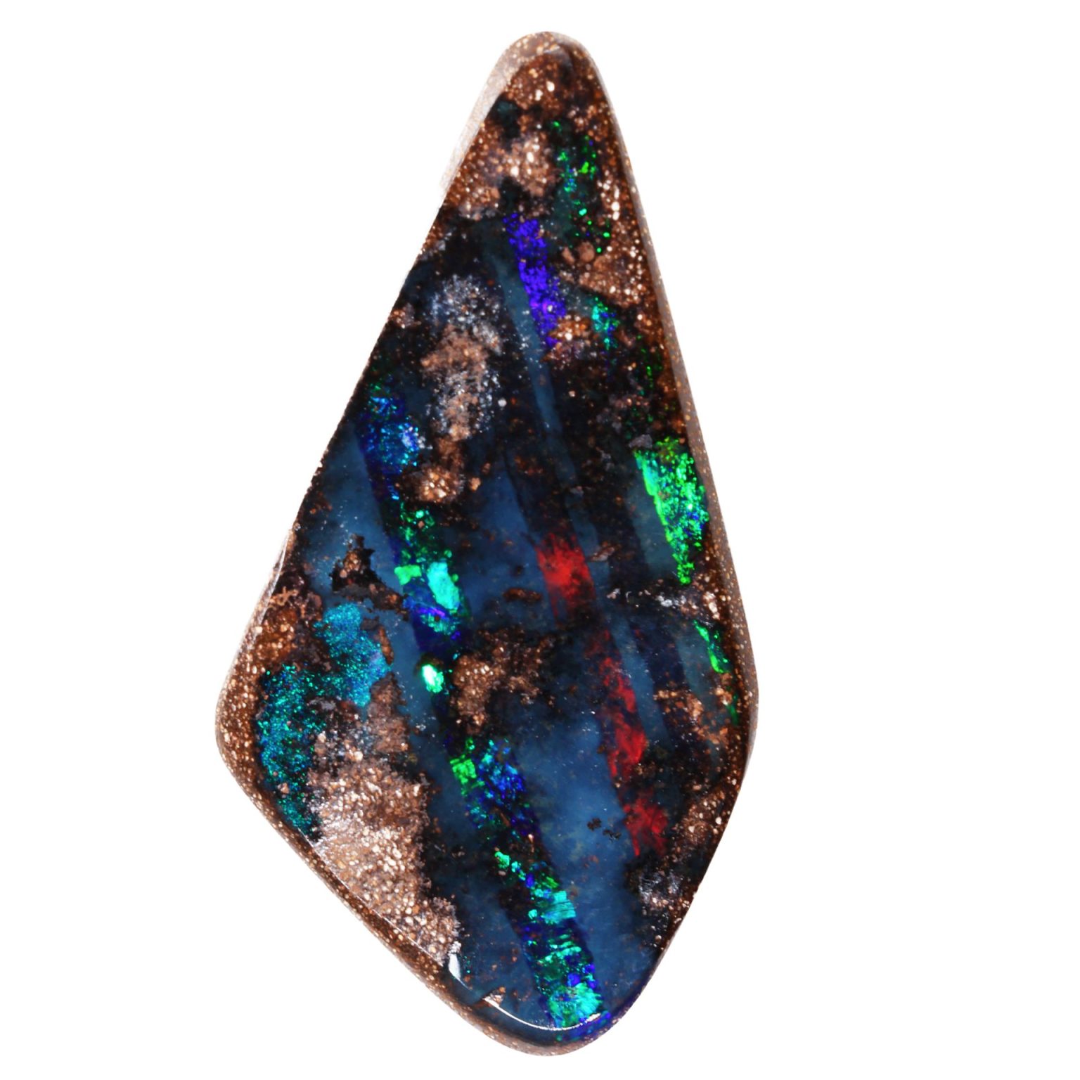 Opal October Birthstone 10ct Australian Boulder Opal