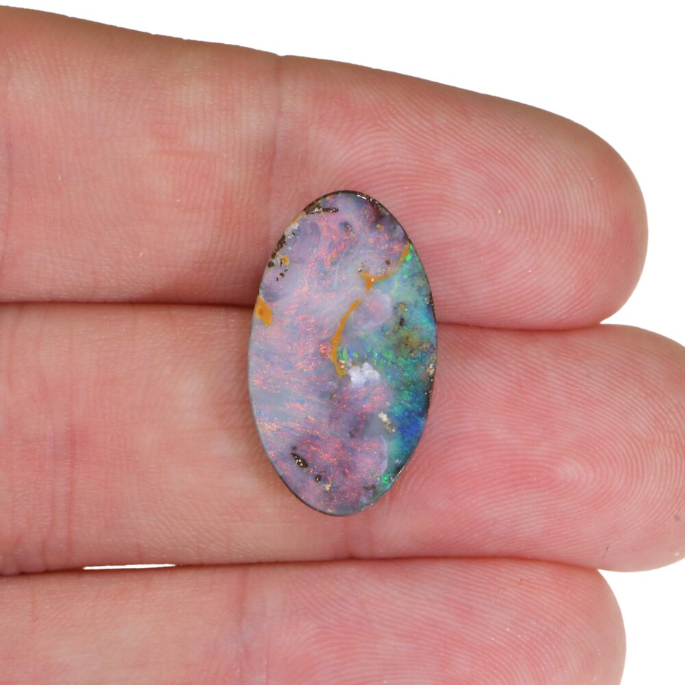 Rainbow Fire Dark Opal 3 19 Ct Opal Galaxy