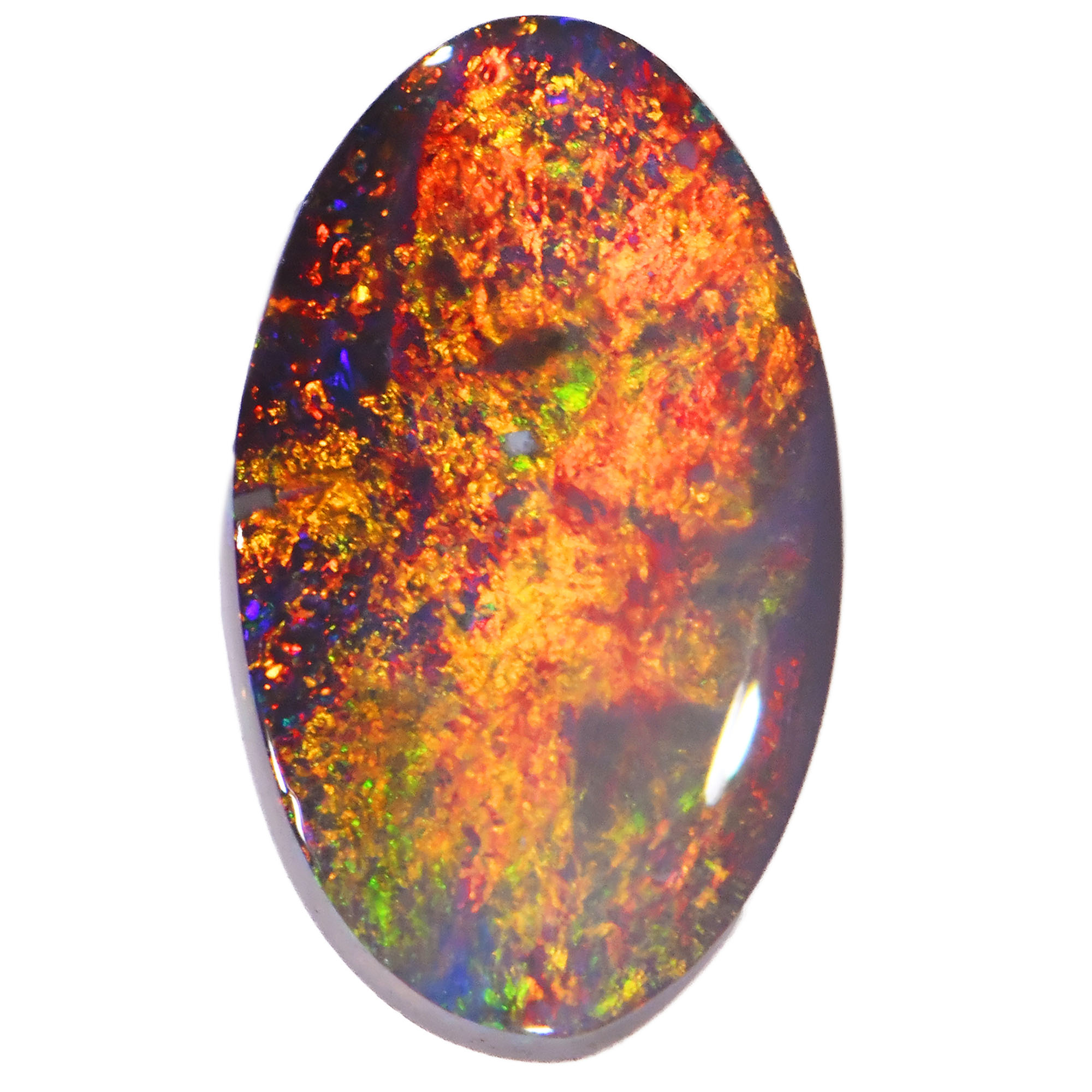 Natural Metallic Opal Collection