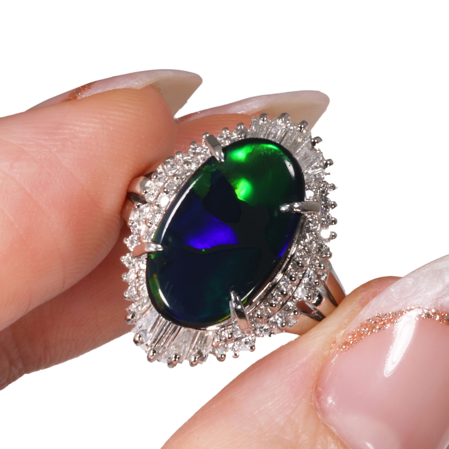 Genuine Australian Opal Jewelry