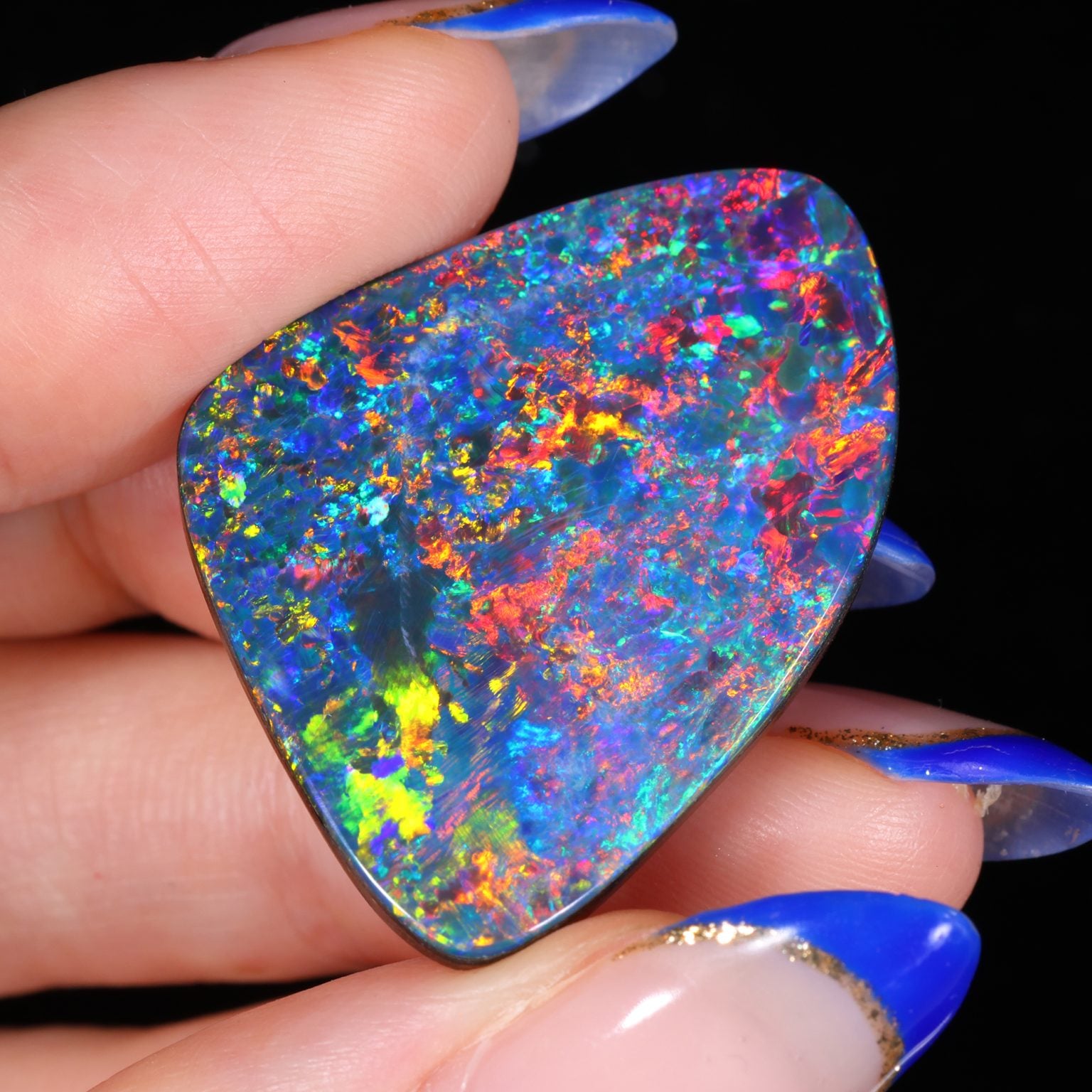 Australian Opal Doublet