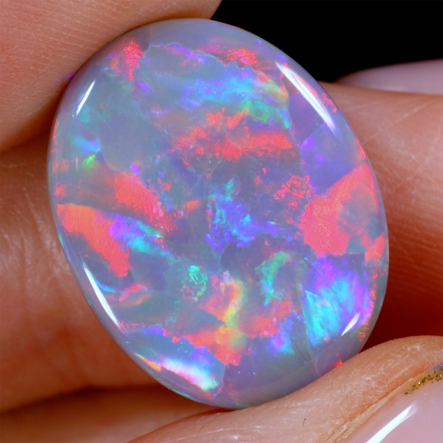 Shop 100% Natural Australian Opal | Black and Boulder Opal