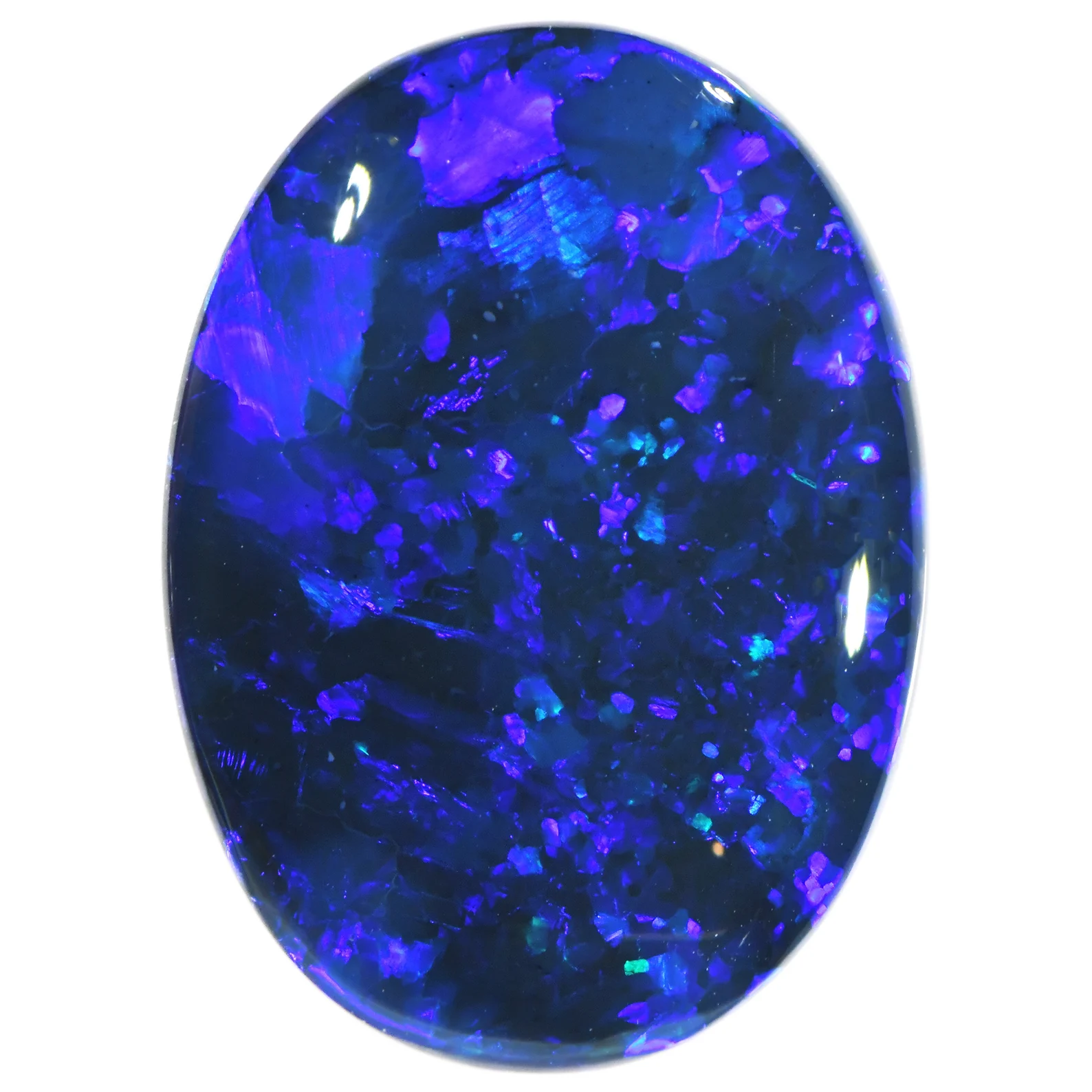 Dark Opal 1.78ct Double Sided Fuchsia Pink | Opal Galaxy